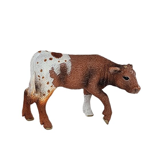 Schleich | Toys | Schleich Texas Longhorn Calf Cow 3684 Farm Life ...